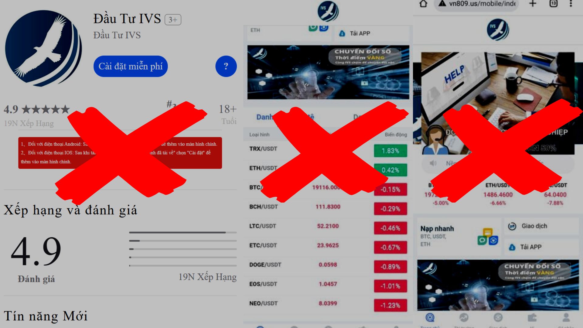 Cảnh báo nhà đầu tư về các hình thức lừa đảo, mạo danh công ty chứng ...
